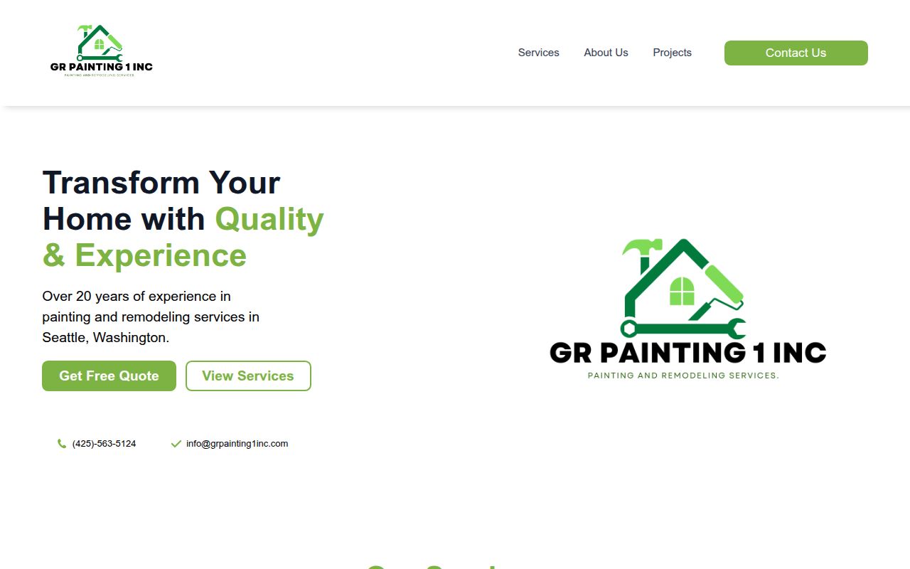 GR PAITING 1 INC